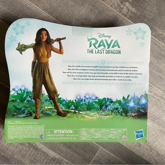 Hasbro | Toys | Disneys Raya And The Last Dragon Kumandra Story Set 7 ...